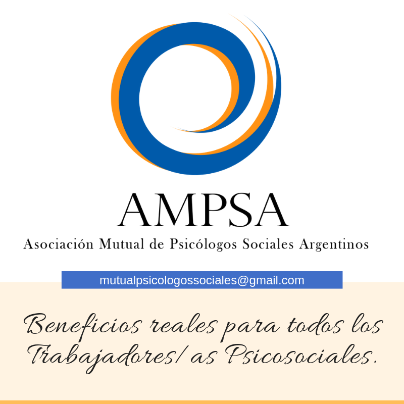 Se lanza AMPSA : Asociación Mutual de Psicólogos Sociales Argentinos ...