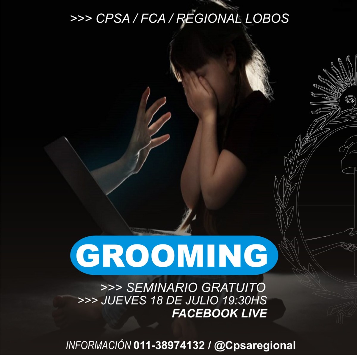 Seminario Gratuito: GROOMING – Apuntes Grupales